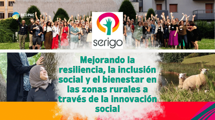 El proyecto europeo “SERIGO” nace para mejorar la inclusión social en los núcleos rurales | Red PAC